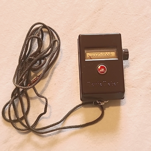 Walz | Media | Vintage Walz Preset M Movie Light Meter Kodachrome ...